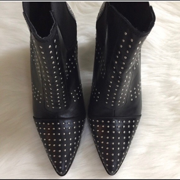Topshop | Shoes | Super Cute Studded Bootie By Topshop | Poshmark